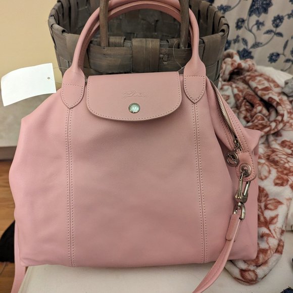 Longchamp | Bags | Longchamp Leather Tote | Poshmark